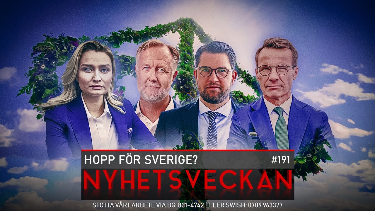 Ingrid & Maria: Hopp för Sverige?, chockerande intolerans, Glad ...