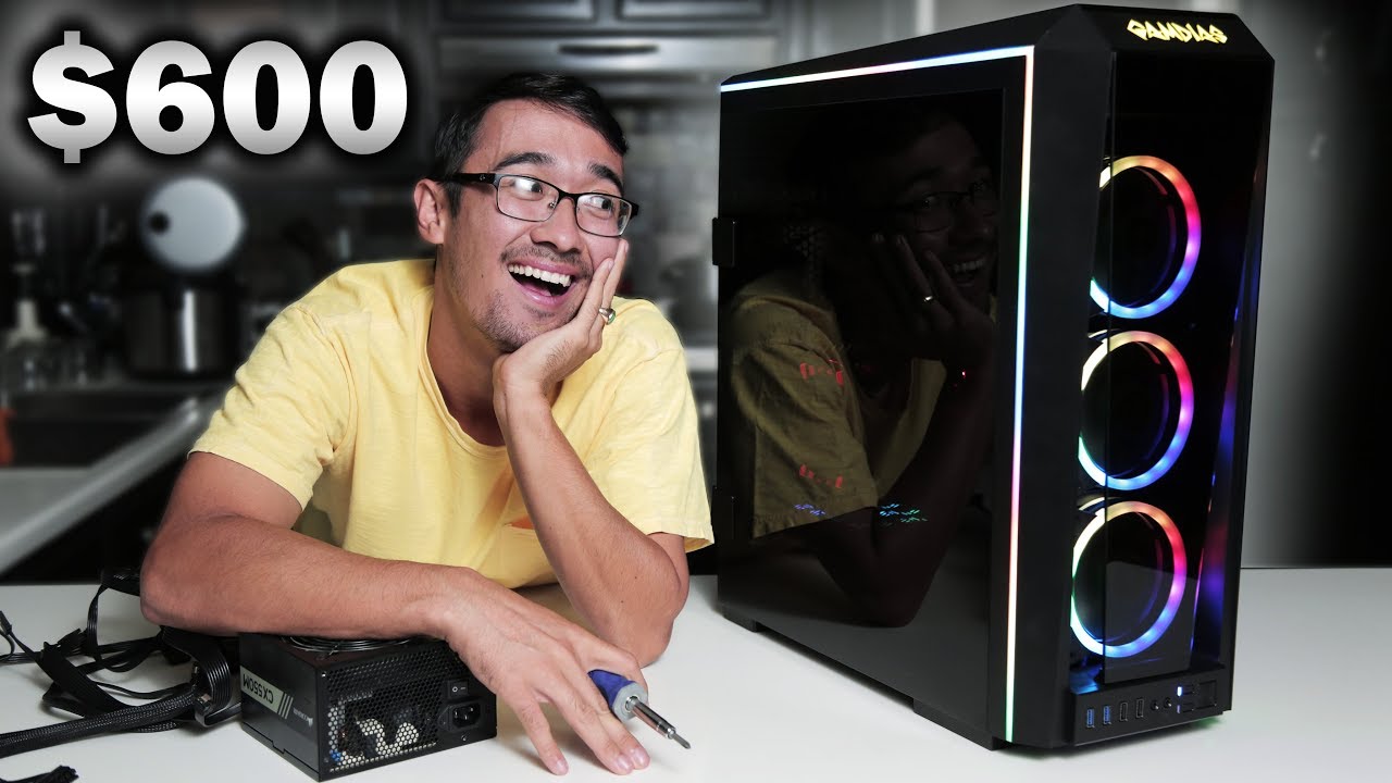 $600 Budget Gaming PC Build - November 2018 - YouTube