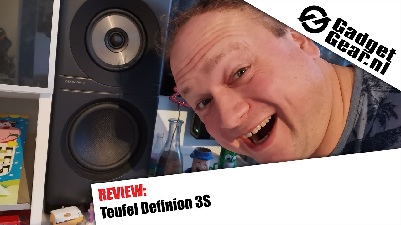 Teufel Definion 3S Review - YouTube