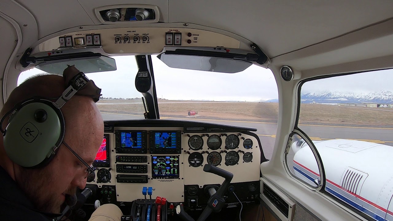 Flight to Henderson nevada unedited video 1 Take off/departure - YouTube