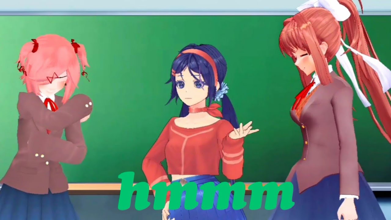 Nothing Goes Wrong Here | "ddlc and miside mmd" mmd #mmd #mmd紙芝居 #mmdshorts #miside #ddlc #mita ...