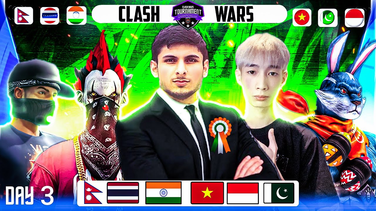 NG INTERNATIONAL CLASH WAR DAY-3 FT- CLASSY, RUOK, SMOOTH, || # ...