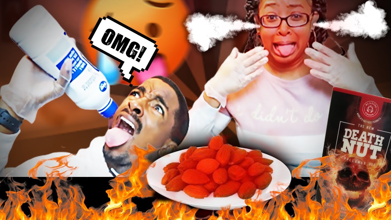 DEATH NUT CHALLENGE 2.0 | WORLD'S HOTTEST PEANUTS - YouTube