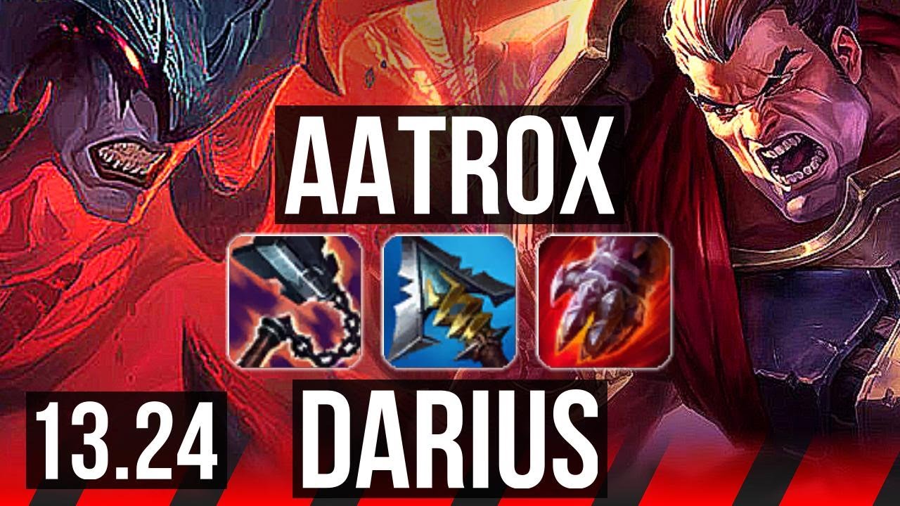 AATROX vs DARIUS (TOP) | Comeback | EUW Grandmaster | 13.24 - YouTube