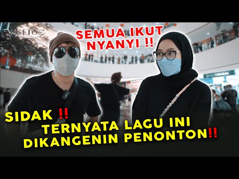 VAGETOZ SIDAK MALL ❗️❗️ PENONTON NOSTALGIA TERNYATA KANGEN LAGU INI ❗️❗️