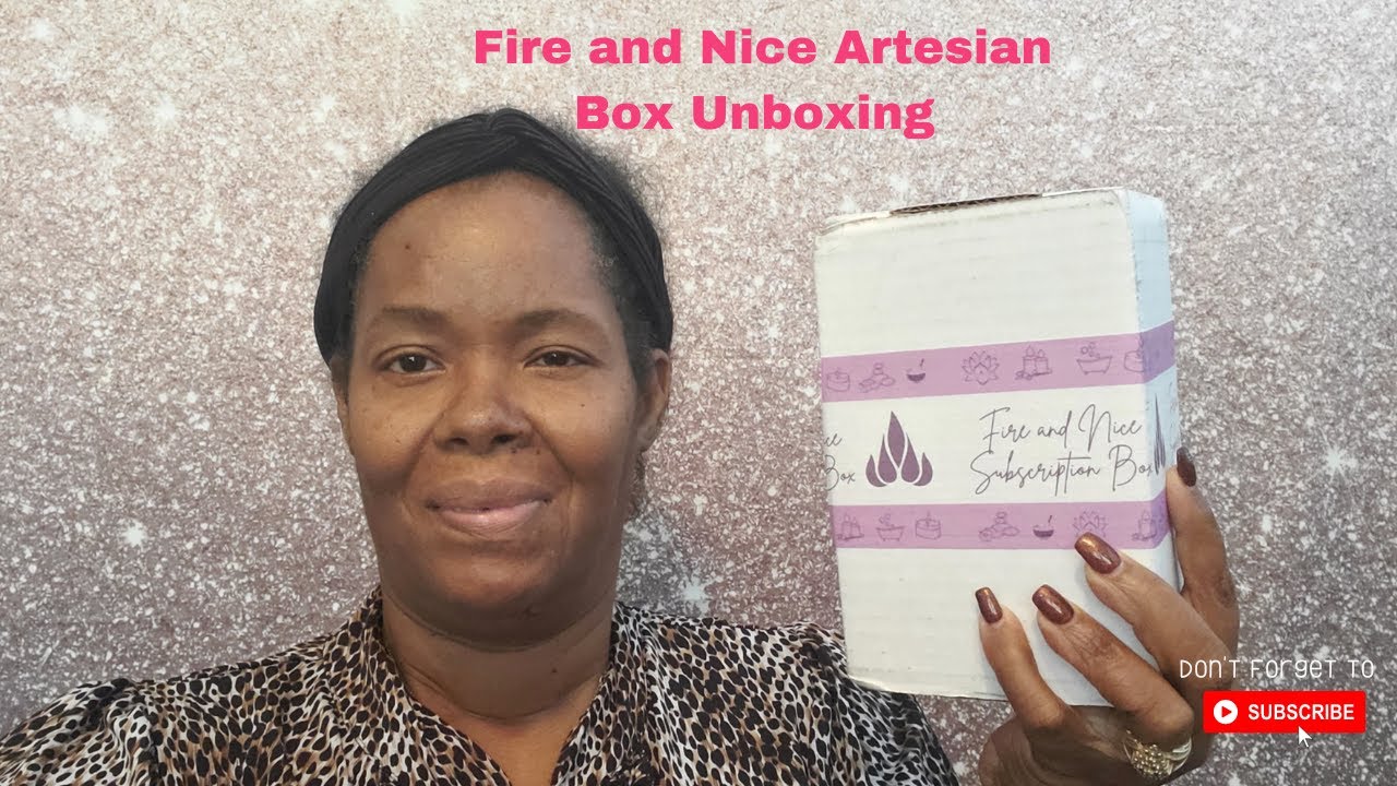 Fire and Nice Artesian Subscription Box | October 2022 Unboxing | - YouTube