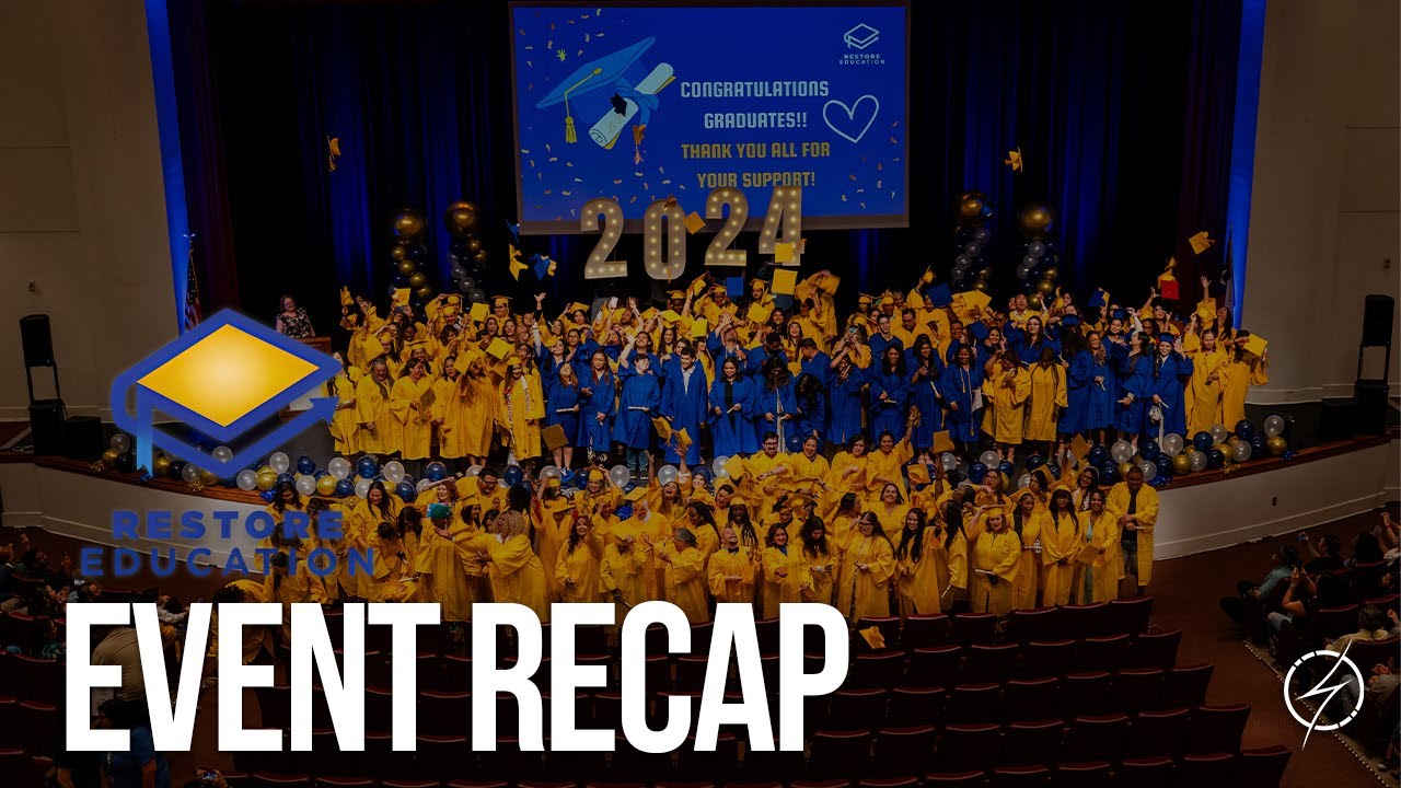 Restore Education Graduation | Highlight Video - YouTube