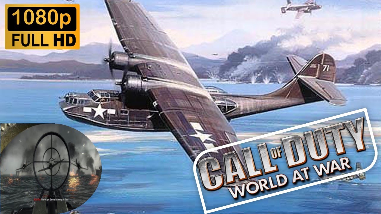 COD WAW Black Cats Mission: Epic Airborne Combat & Perilous Naval ...