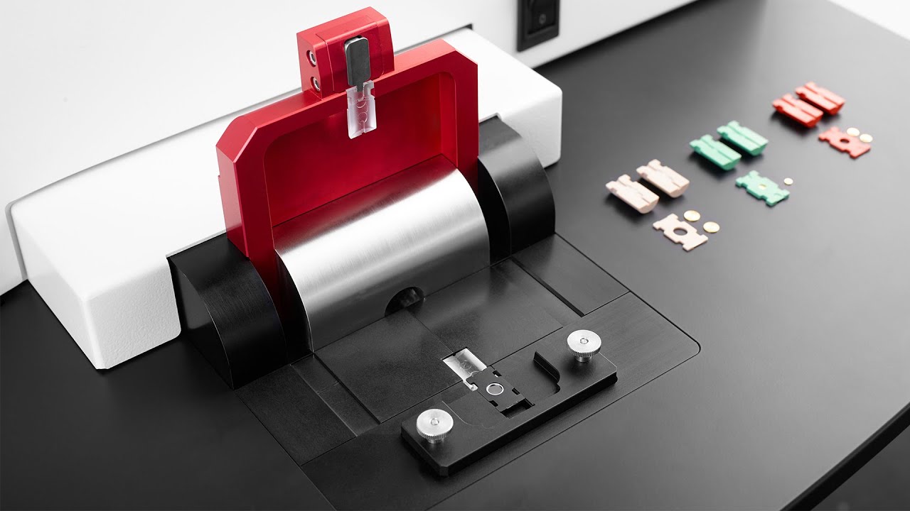 Automated specimen freezing with EM ICE: Fresh to frozen in 1 second ...