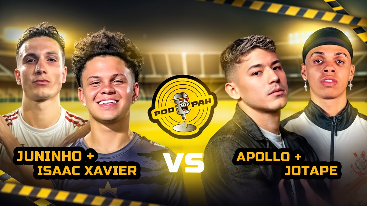 JUNINHO MANELLA & ISAAC vs APOLLO & JOTAPÊ - SUPER DESAFIO X2 - YouTube