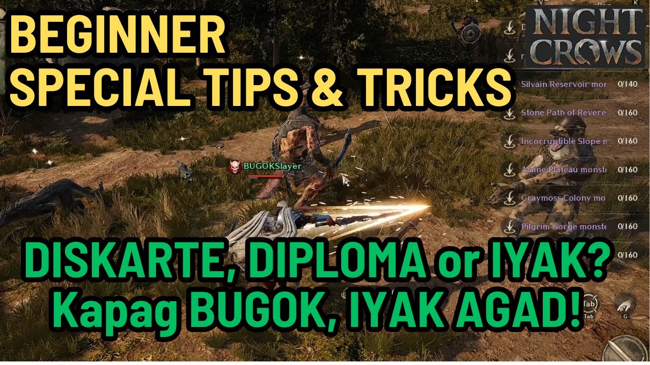 ULTIMATE SPECIAL Tips and Tricks for Beginners in NIGHT CROWS GLOBAL ...