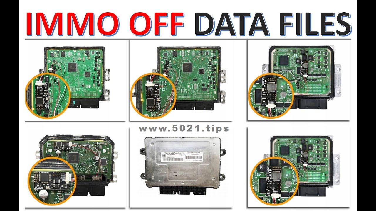 Writing IMMO-OFF files - YouTube