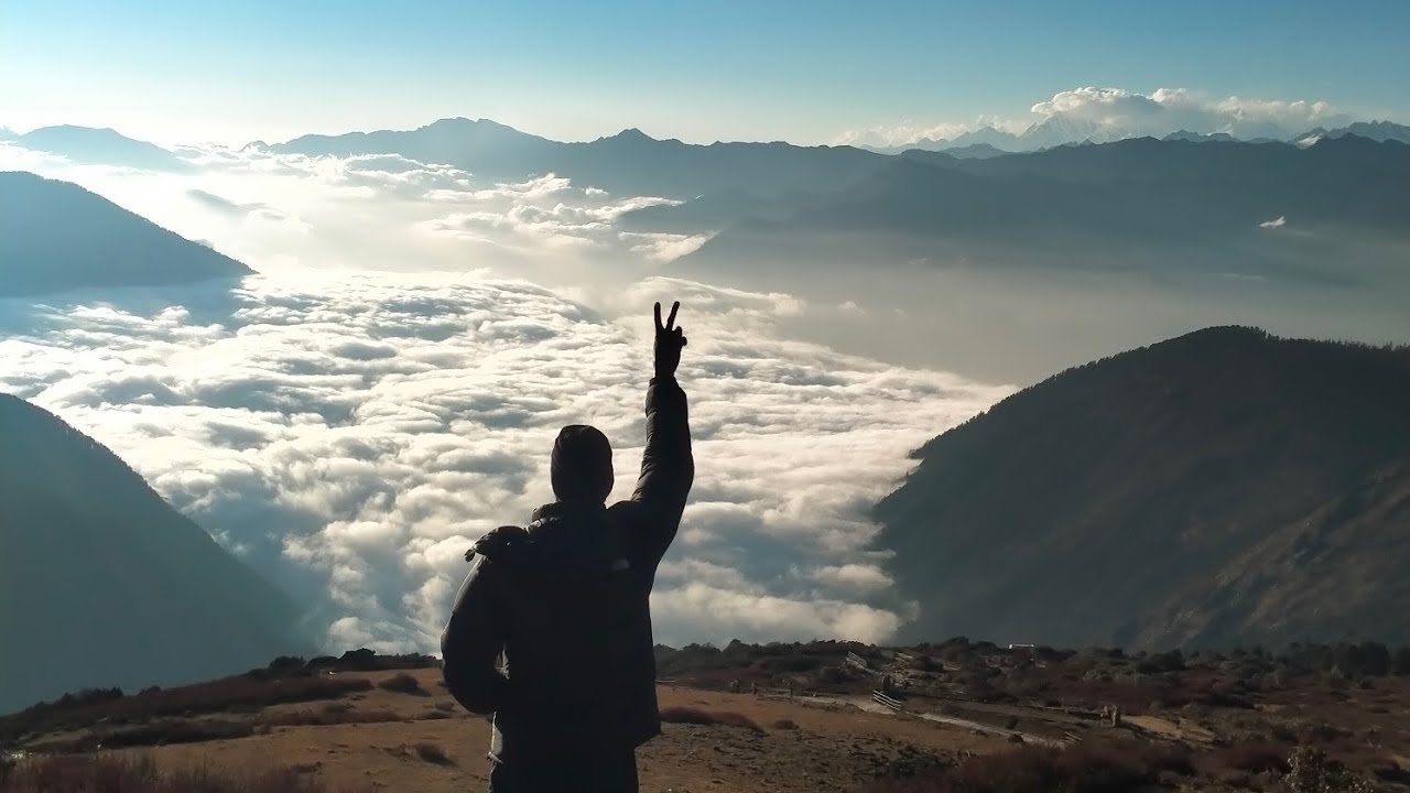 Bamboo To Thulo Syabru - Langtang Valley Trek - YouTube