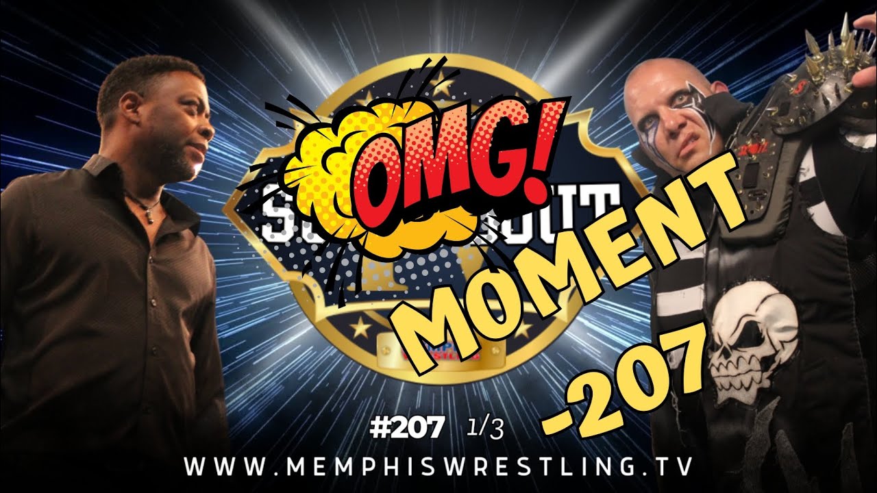 OMG MOMENT OF THE WEEK- WEEK 207 #memphiswrestling #prowrestling # ...