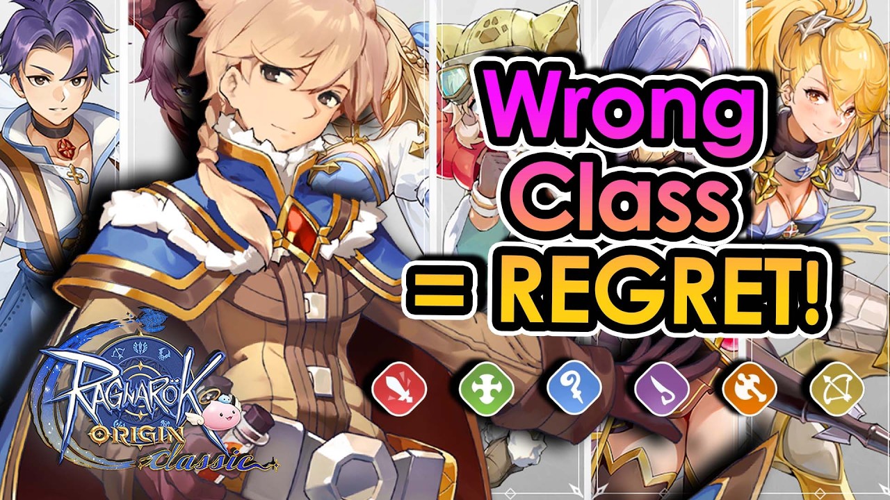 [ROOC] Don’t Pick The Wrong Class… ULTIMATE Ragnarok Origin Classic ...