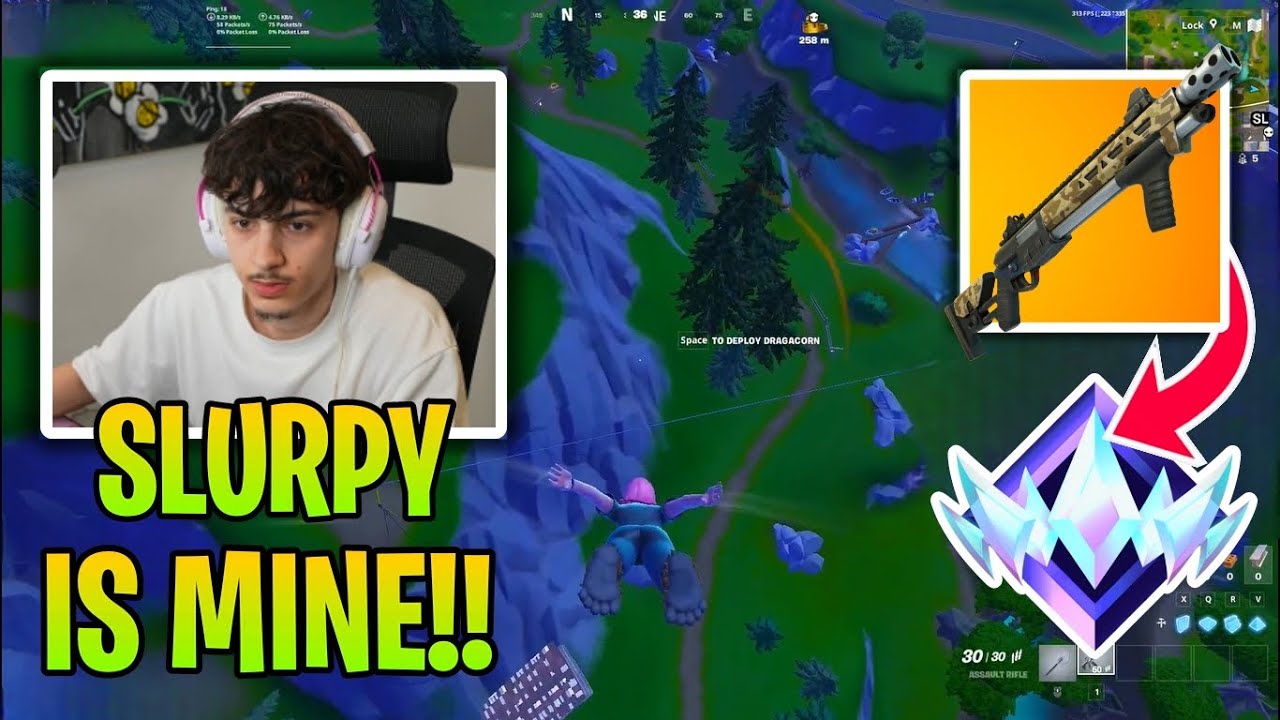 Pinq Shows Why He Is THE KING Of Slurpy Swamp in UNREAL Reload - YouTube