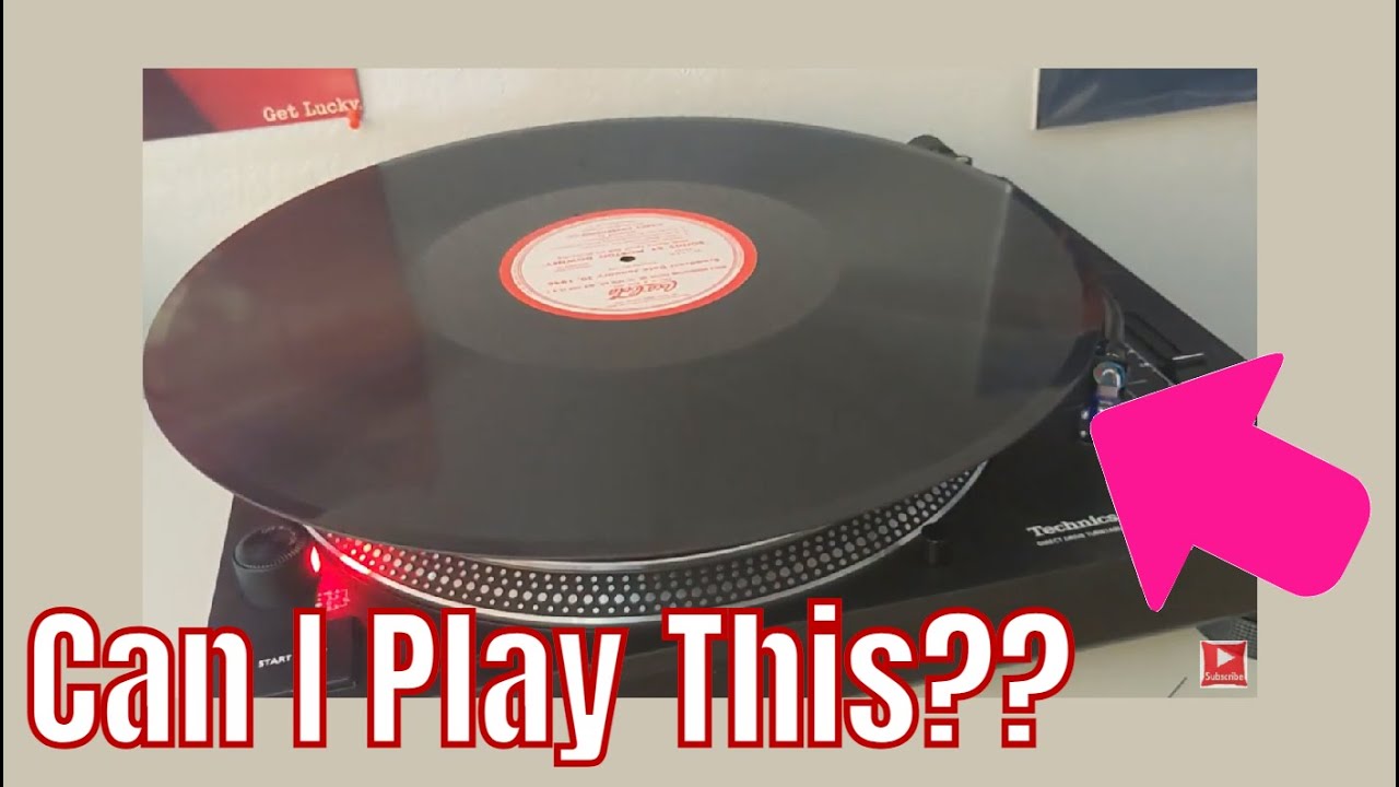 Playing 16 Inch Vinyl Record from 1946! | Vinyl Community - YouTube