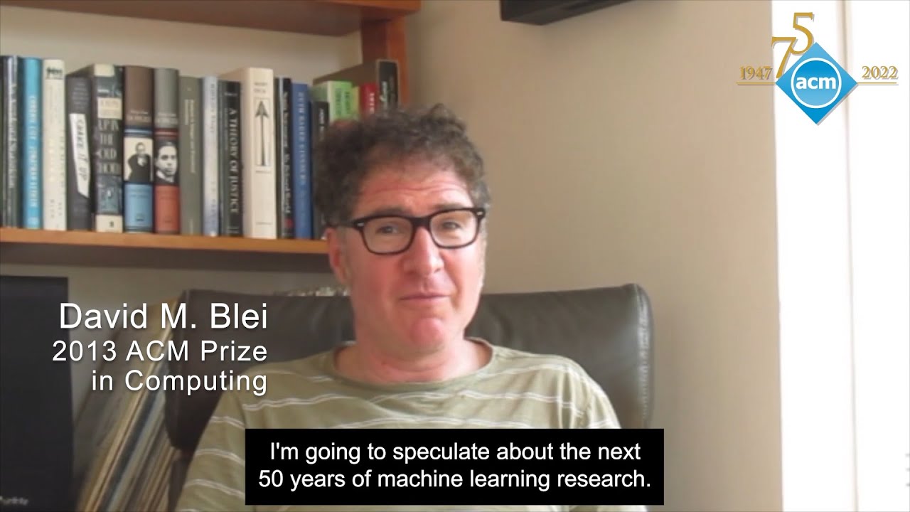 David Blei on the future of computing. - YouTube