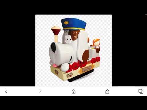 The audio Of the Ticktey toc kiddie ride - YouTube