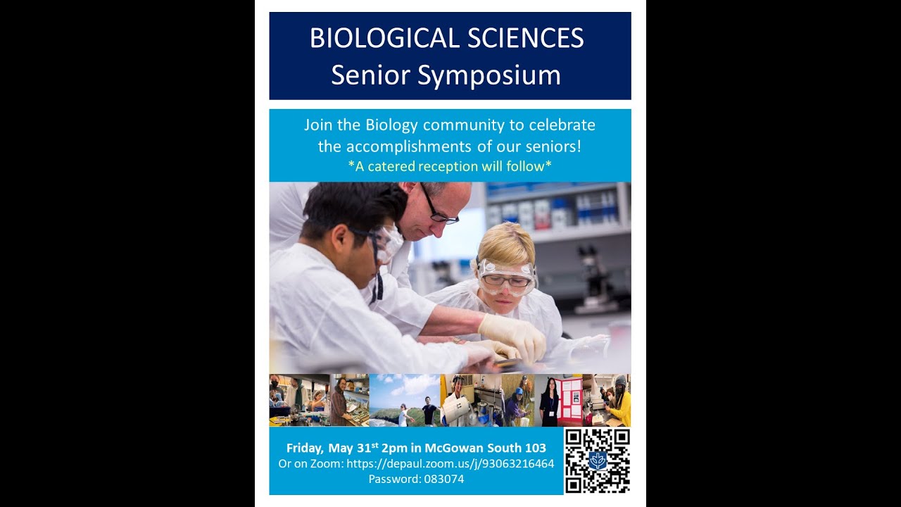 Biology Senior Symposium 2024 - YouTube