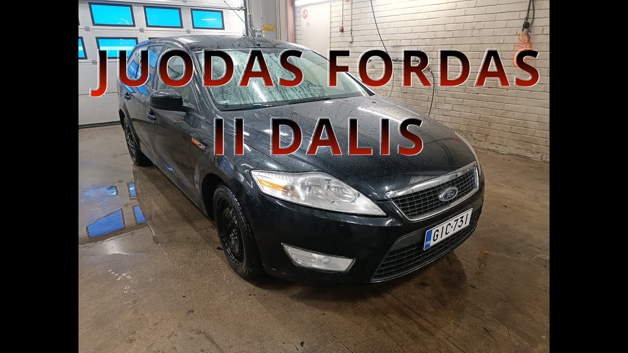 LT PiP S02E40 Juodas Mondeo II dalis - YouTube