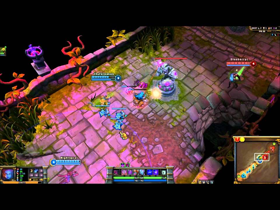 League of Legends: Evelynn Stealth Rework - YouTube