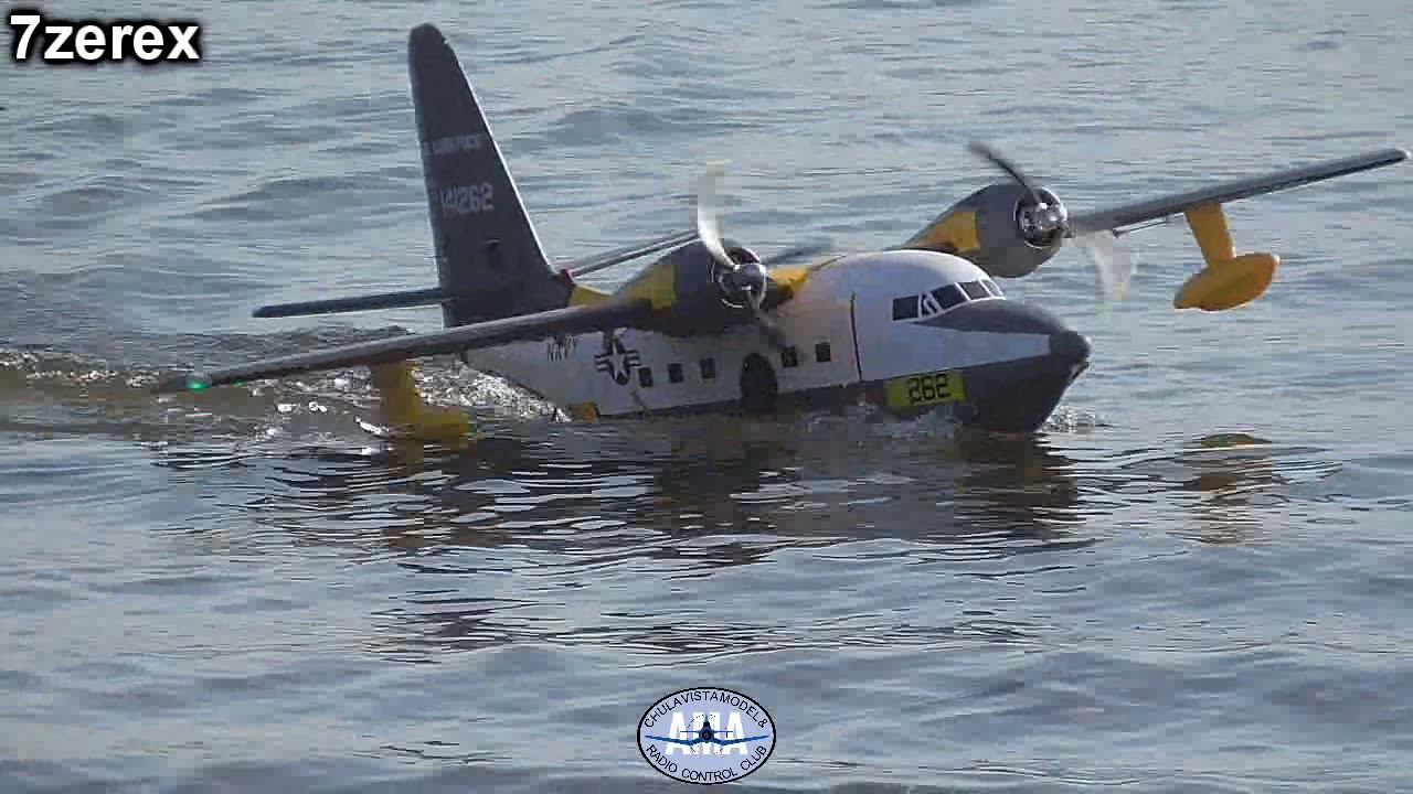 Remote Control Seaplanes Otay Lakes Float Fly 10-17-2020 - YouTube