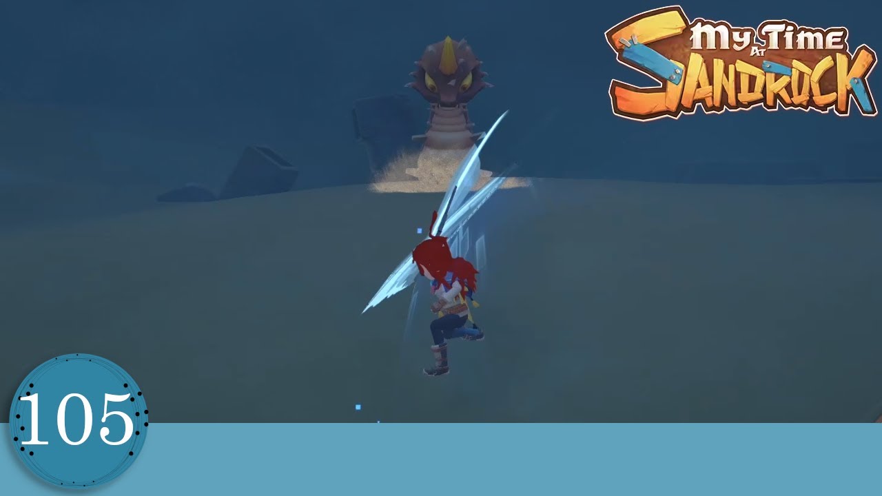 Ruin Token Collecting and Enraged Beast Hunting - My Time at Sandrock ...