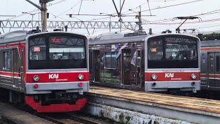 Stasiun Bogor: Kompilasi KRL Commuter Line [4K] | JR 20... | Doovi
