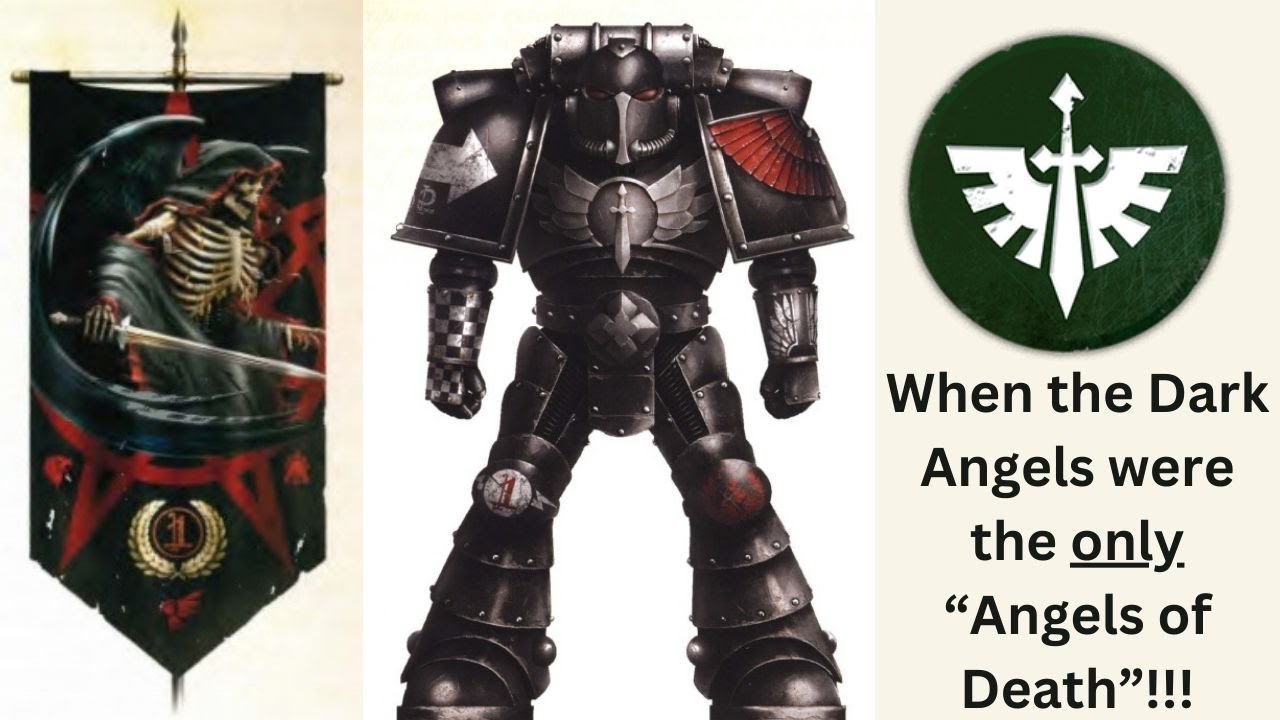 What were the Dark Angels like before they met the Lion? - YouTube
