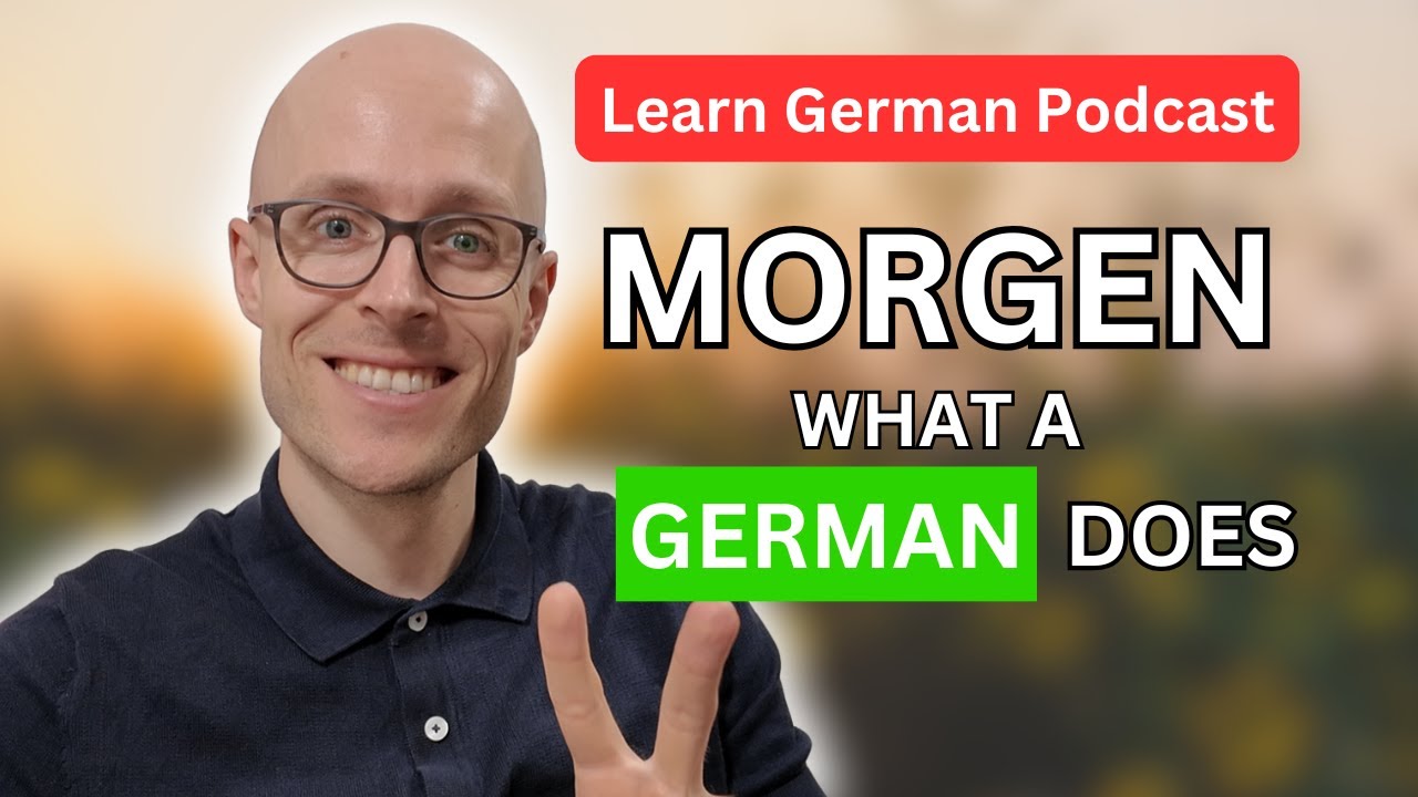 A GERMAN morning routine | Easy German Listening Practice - YouTube
