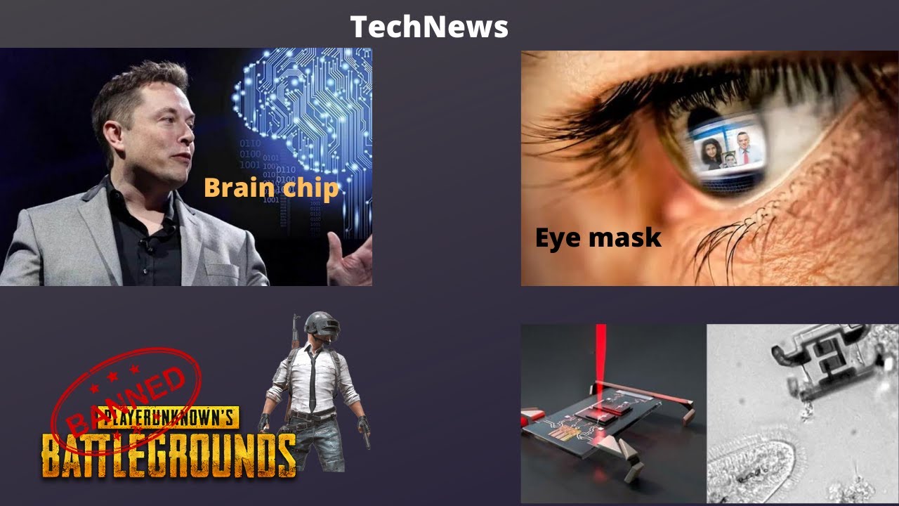 Brain chip - Neuralink | Eye mask | Sci-fi | Tech News [Tamil ...
