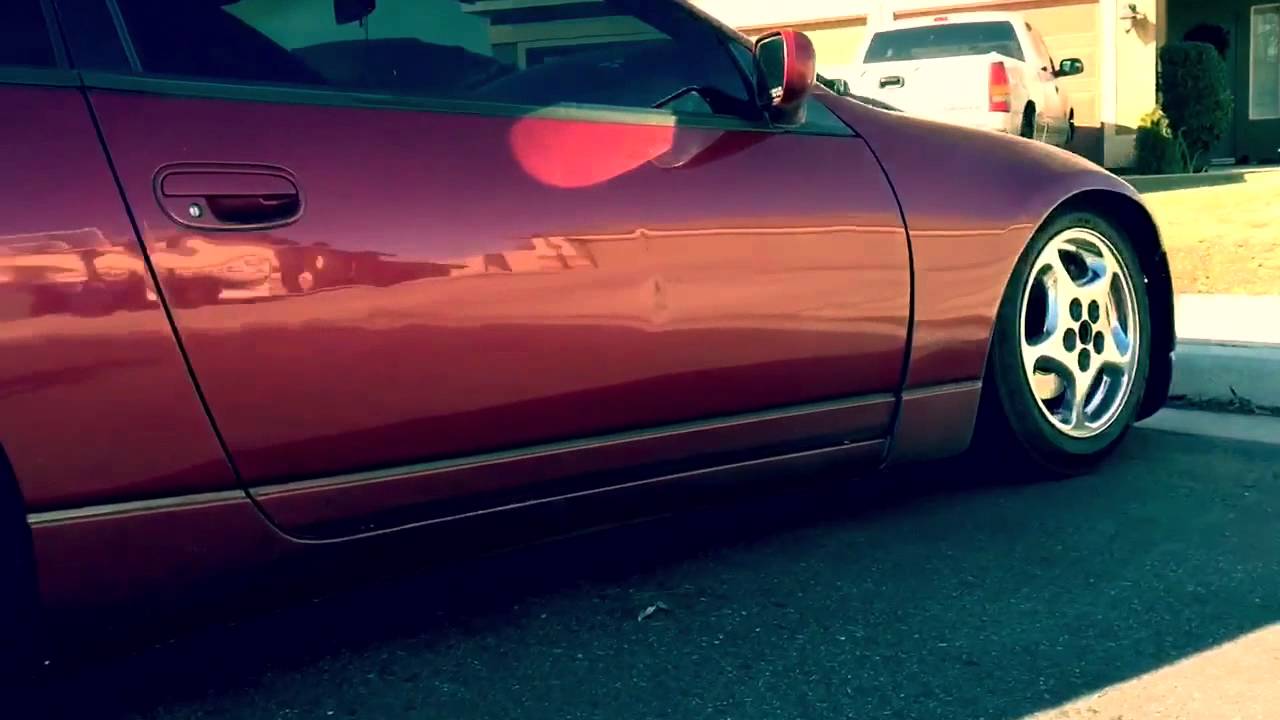 Stanced 300zx - YouTube