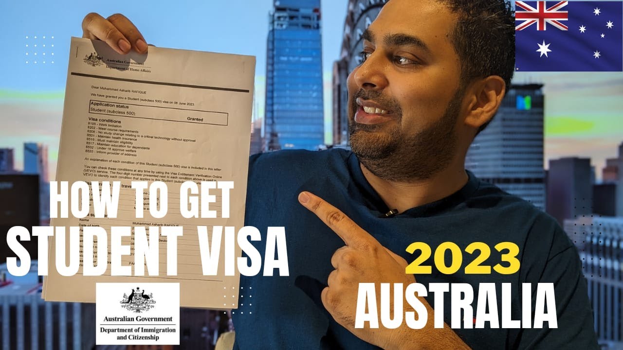 STUDENT VISA PROCESS | AUSTRALIAN STUDENT VISA | VISA COMPLETE PROCESS ...