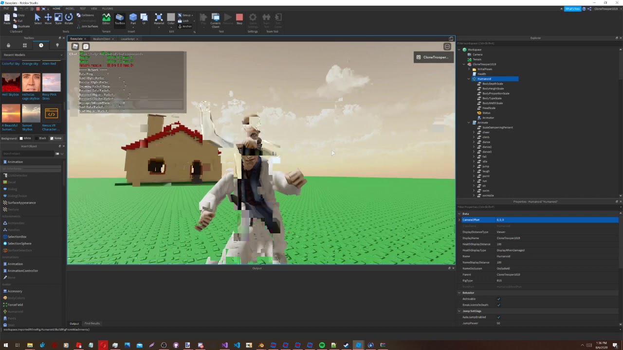 Walter Screaming, but he's a playable character. - YouTube