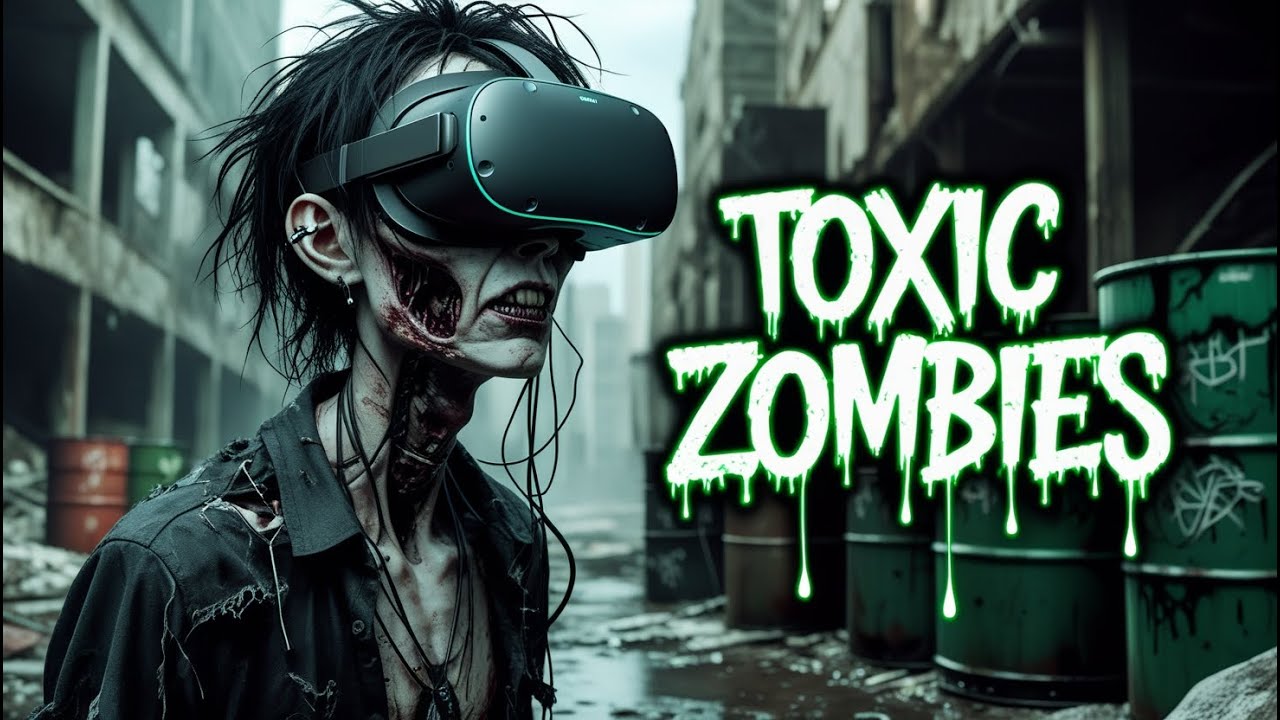 Toxic Zombies The VRChat Horde #toxiczombies #vrchat - YouTube