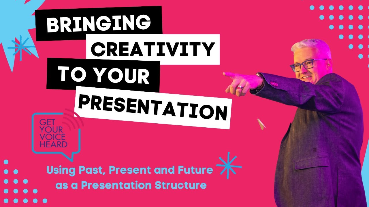 Using Past, Present and Future as a Presentation Structure - YouTube