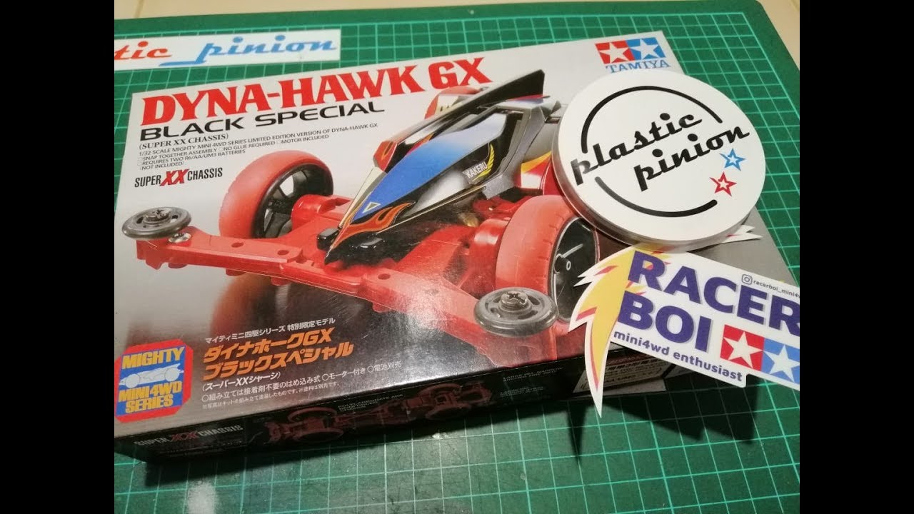 [UNBOXREV] Tamiya Dyna-Hawk GX Black Special - YouTube
