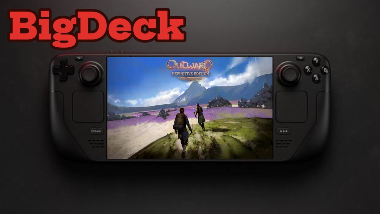 Outward | Steam Deck OLED Performance Review - YouTube