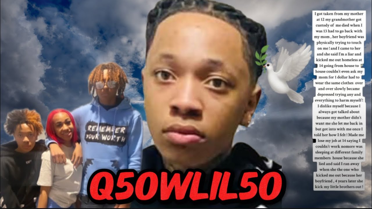 Q50wLil50’s sister ⚠️ his killers & reveals family problems | Lil ...