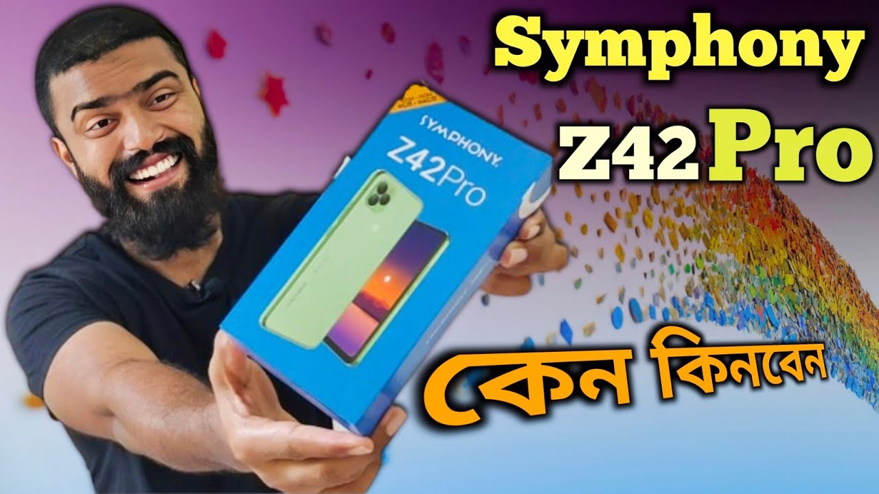 Symphony Z42 Pro Full Review Unboxing | কেন কিনবেন.! #symphonyz42pro # ...