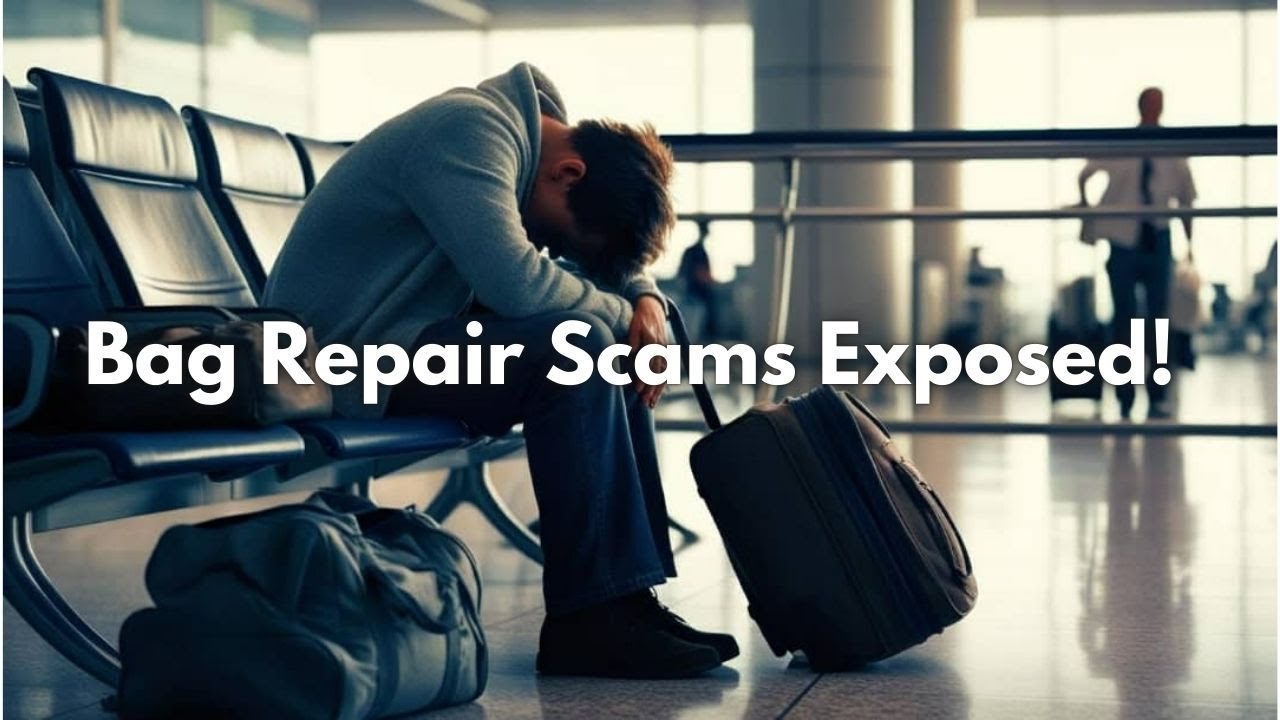 DIY Travel Bag Repair Guide (Easiest Way To Fix Ripped Luggage) - YouTube