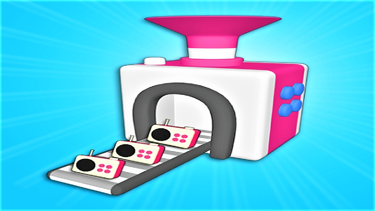 🦆 Idle Toy Merge Factory 🏭 GAMEPLAY (Android, iOS) - YouTube