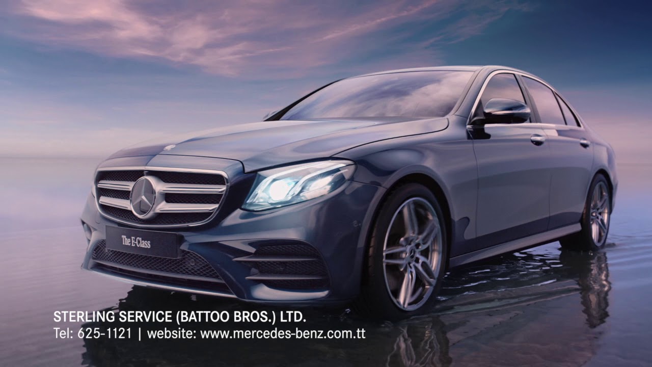 The E -Class Saloon - YouTube
