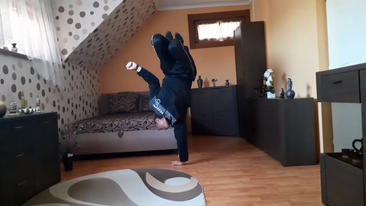 Hand hop at home I otthon - YouTube