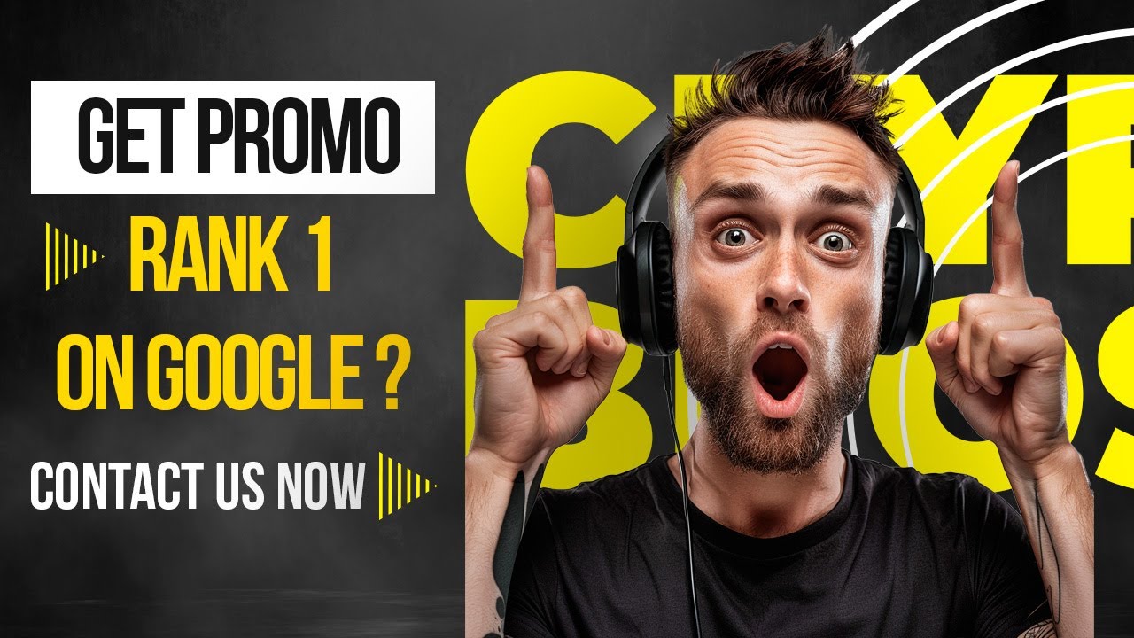 RANK 1 ON GOOGLE? JUMP-START and PROMOTE your project with us! - YouTube