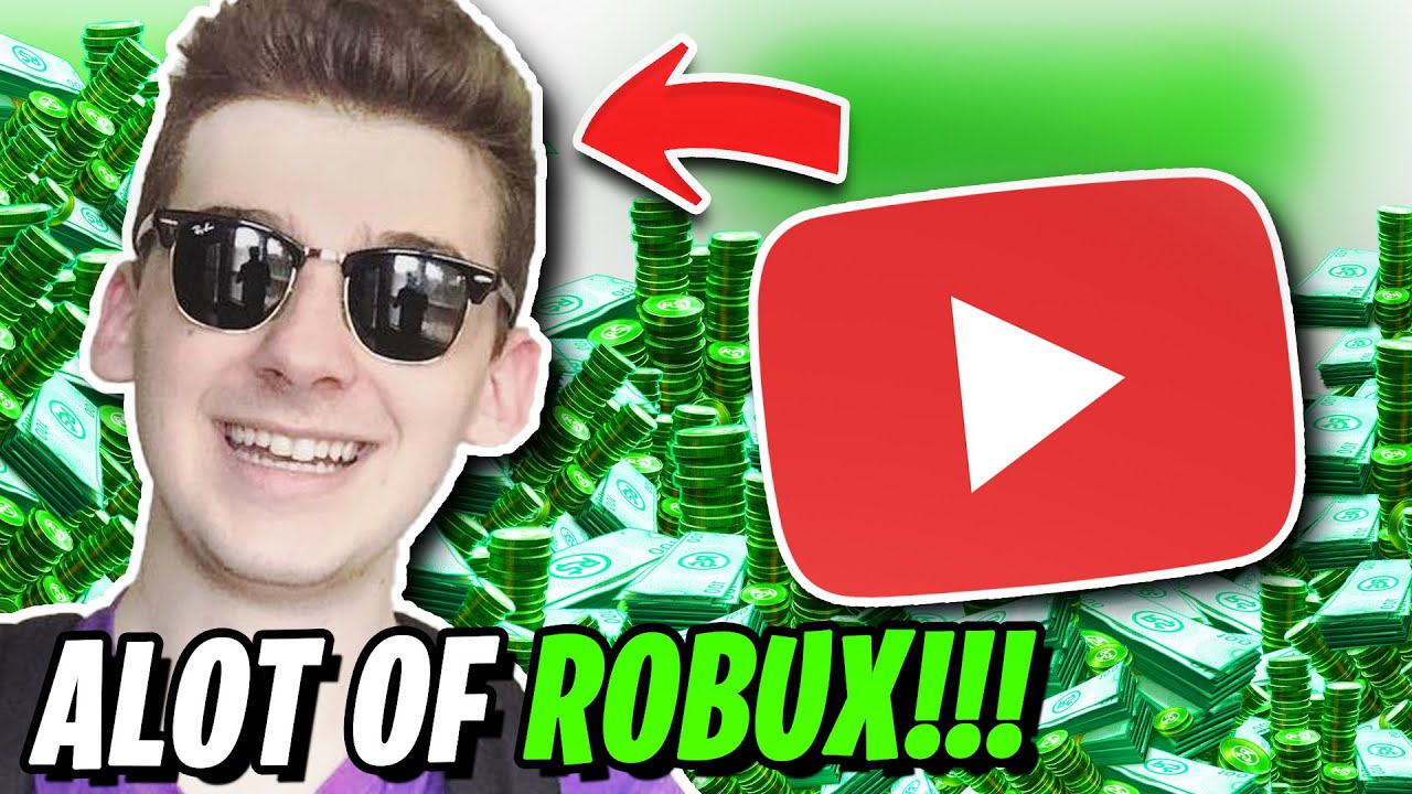 Who Has A LOT OF ROBUX! - YouTube