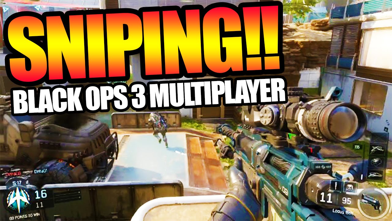 QUICKSCOPING IN BO3! - Black Ops 3 Sniping & Annihilator Multiplayer Gameplay | Chaos - YouTube