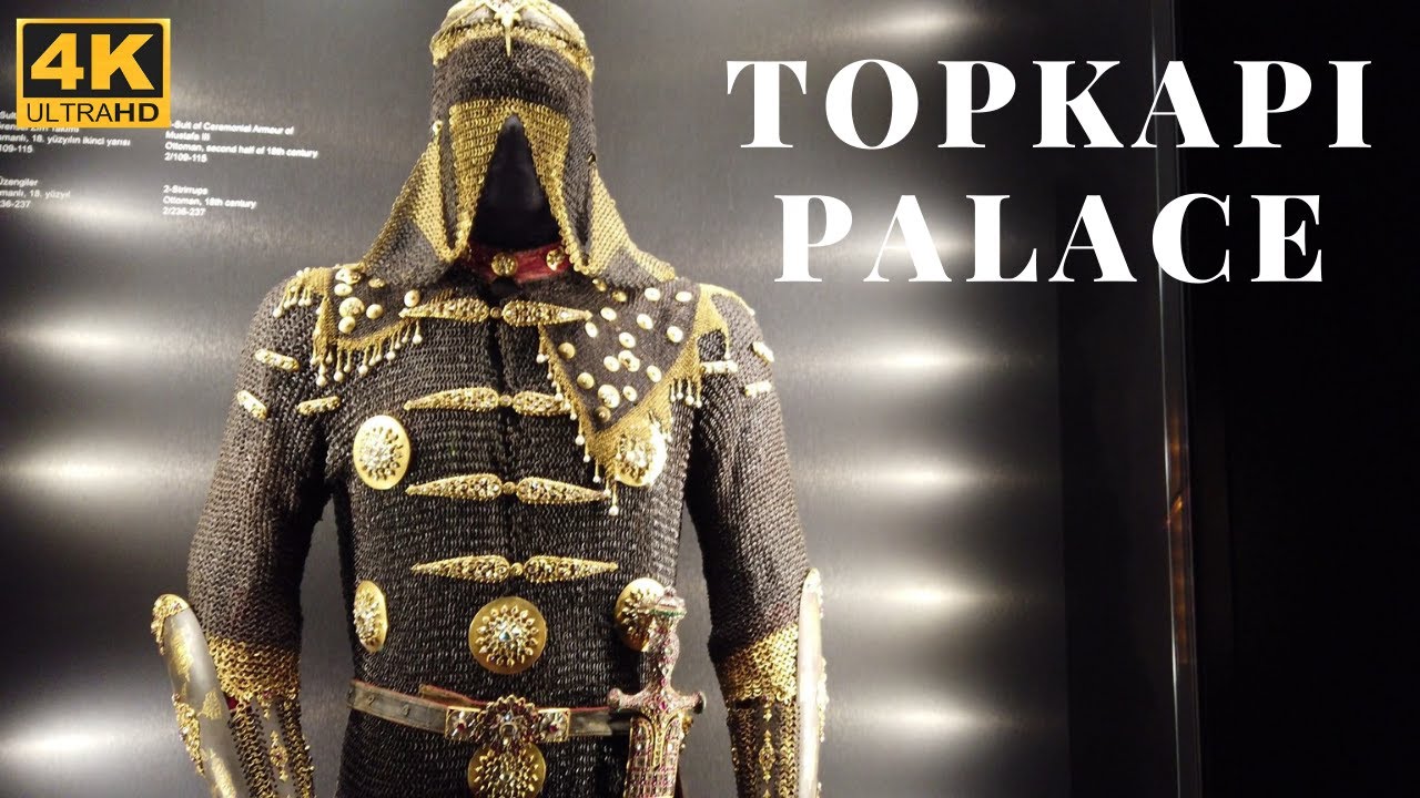 TOPKAPI PALACE | PALACE TOUR 4K - YouTube