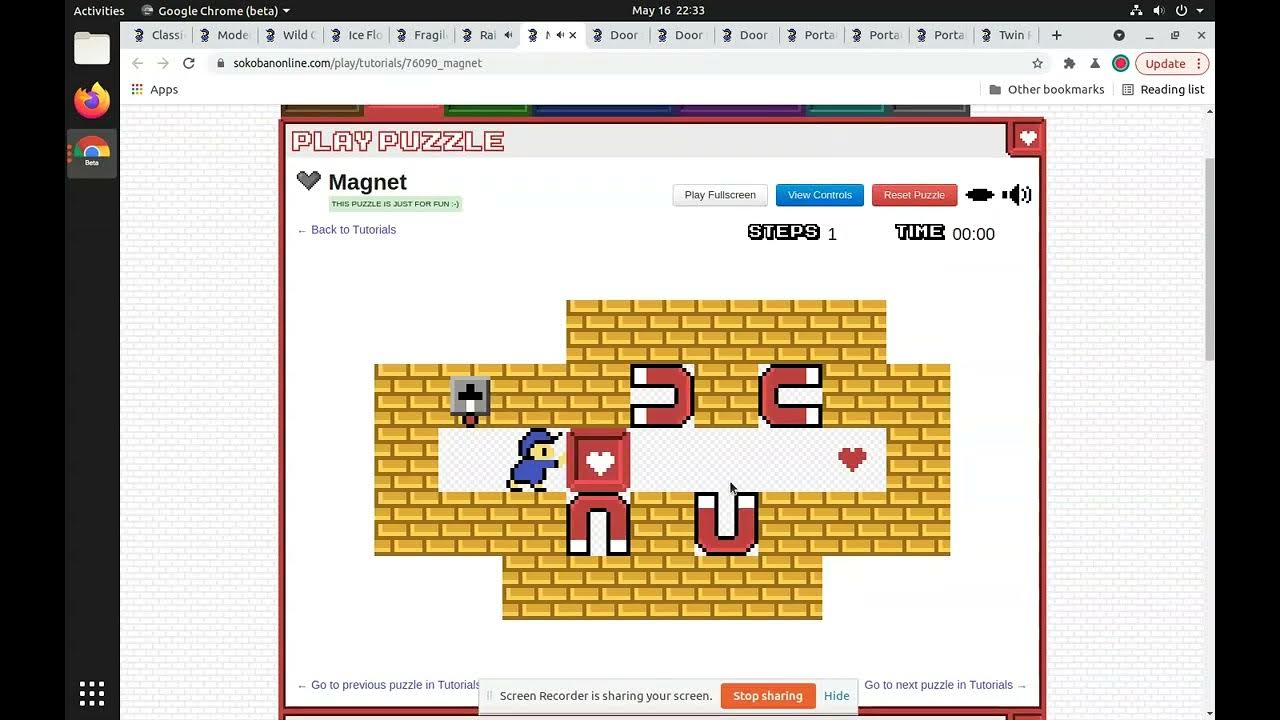 Sokoban Online -- Tutorial - YouTube